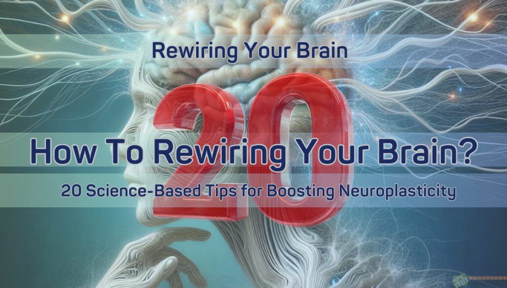 Rewiring Your Brain: 20 Science-Based Tips for Boosting Neuroplasticity - Milao Haath
