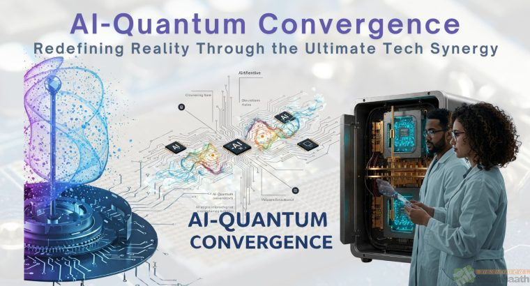 AI-Quantum Convergence: Redefining Reality Through the Ultimate Tech Synergy - Milao Haath